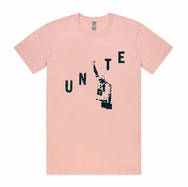 Unite Tee - Pink - Tommie Smith Store