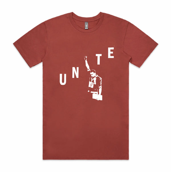 Unite Tee - Clay - Tommie Smith Store